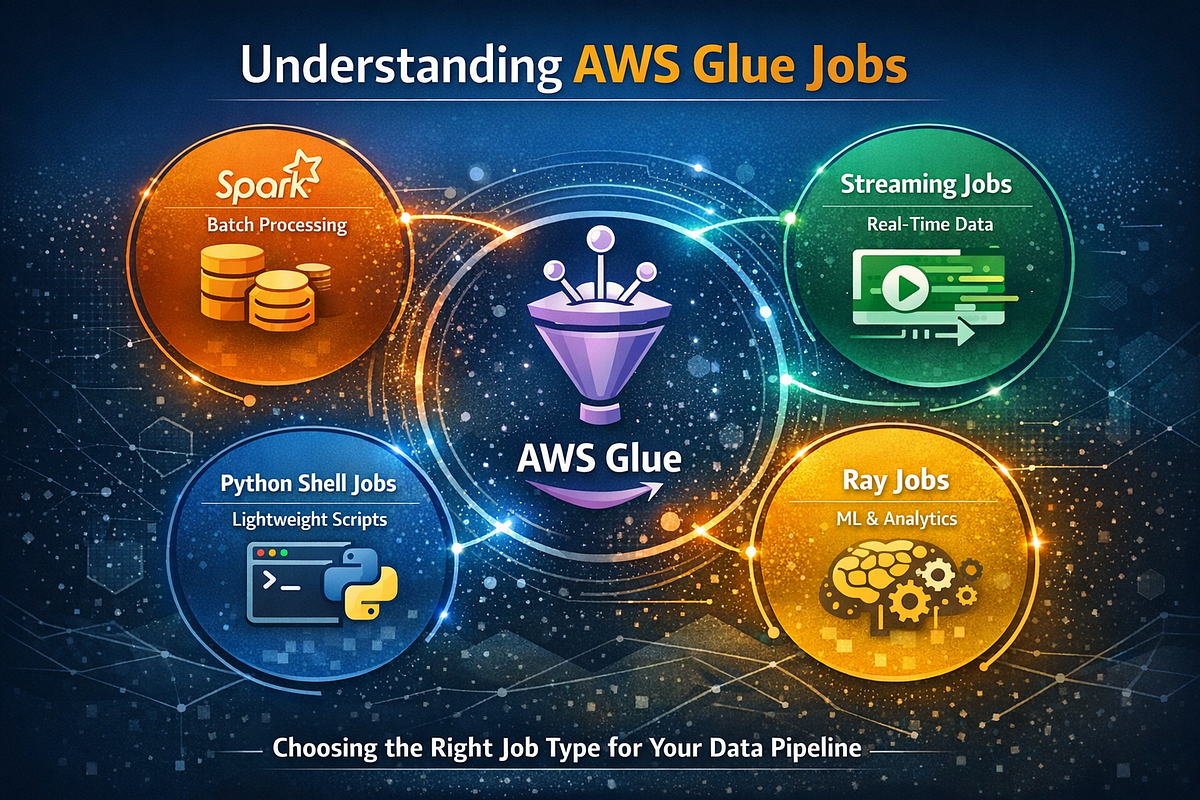 All Types of AWS Glue Jobs Explained (The Complete Guide You’ll Ever ...