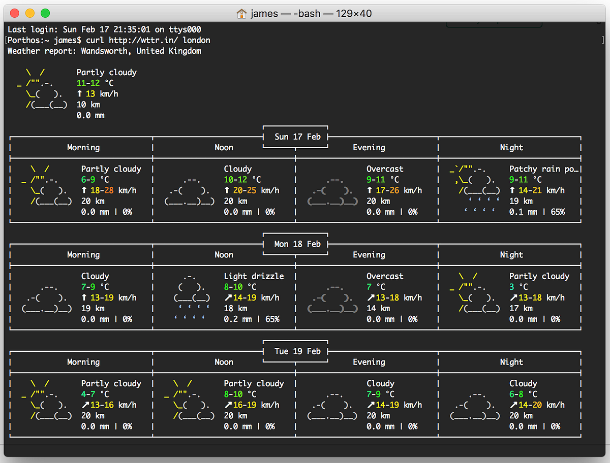 Cool Mac terminal hacks and shortcuts | by James Scott | Medium