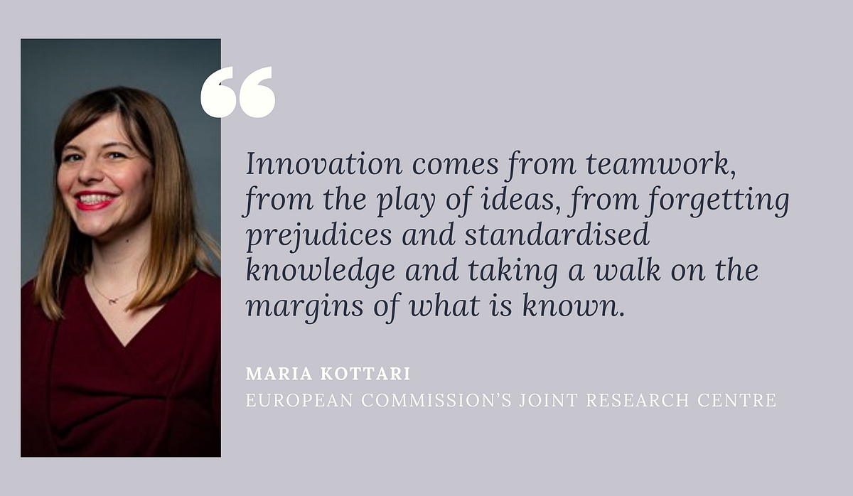 Spotlight on Maria Kottari. European Commission’s Joint Research… | by ...
