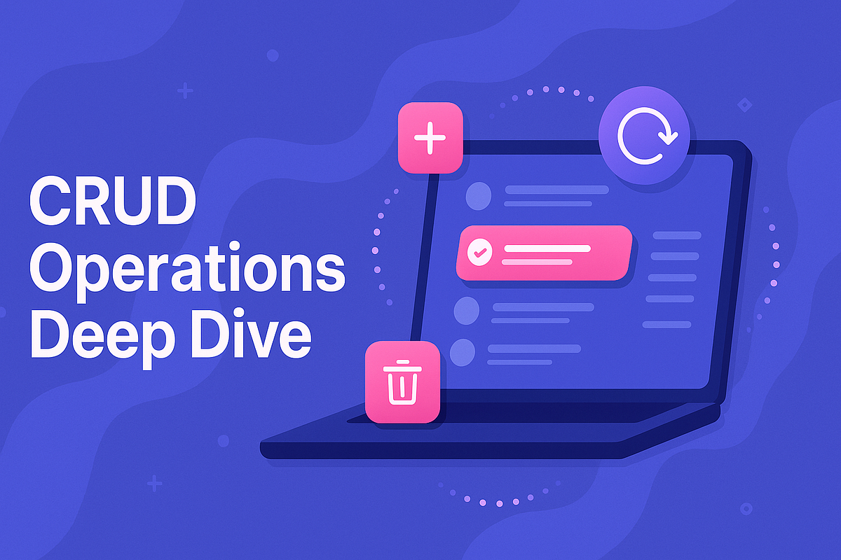 CRUD Operations Deep Dive. Your Ultimate Guide to Manipulating… | by SQL Mentor | Medium