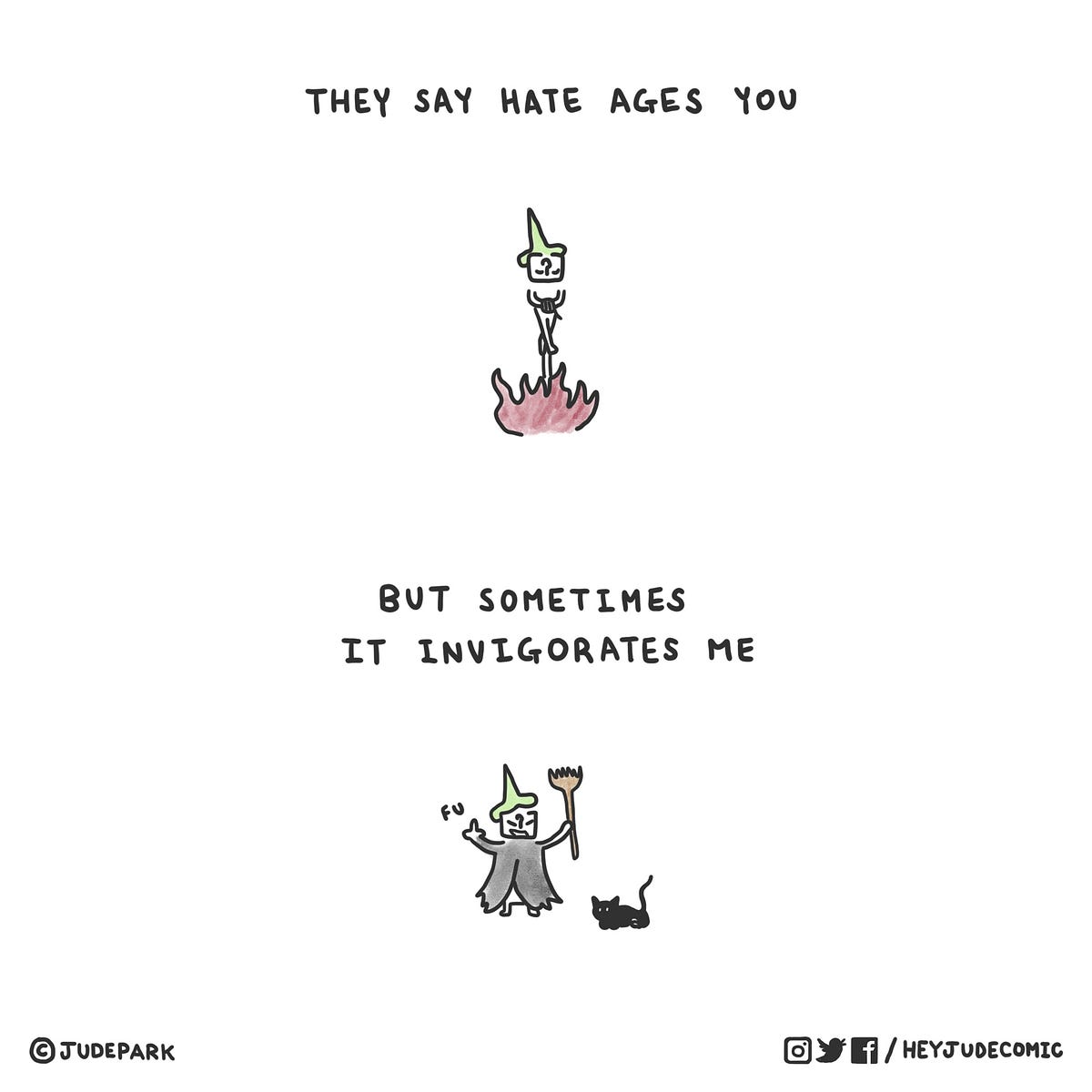 Hate | by Jude Park | Hey Jude~ Comic | Medium