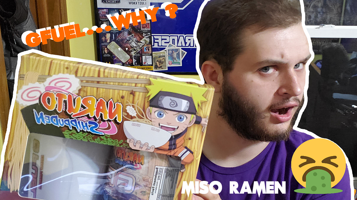 miso ramen gfuel tub review - Nathan's Fast Talk Food Reviews - Medium