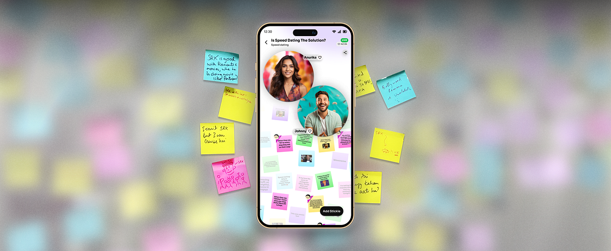 Exploring a Mystical New World of Stickies | by Lavanya Gopalaswamy ...