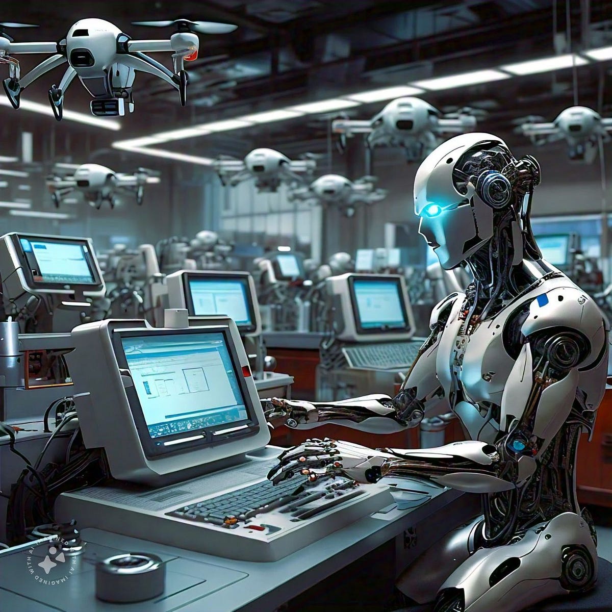 The Rise of Machines: The new Era of Work | by Muhammad Awais | Oct ...