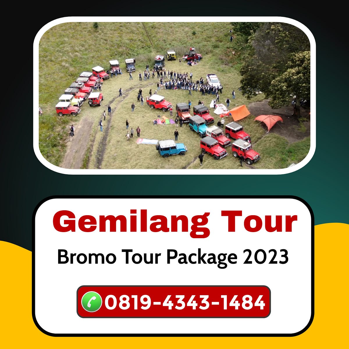 Paket Wisata Bromo Malang 2024, Hub 0819–4343–1484 | by Rido Gmacademy | Medium