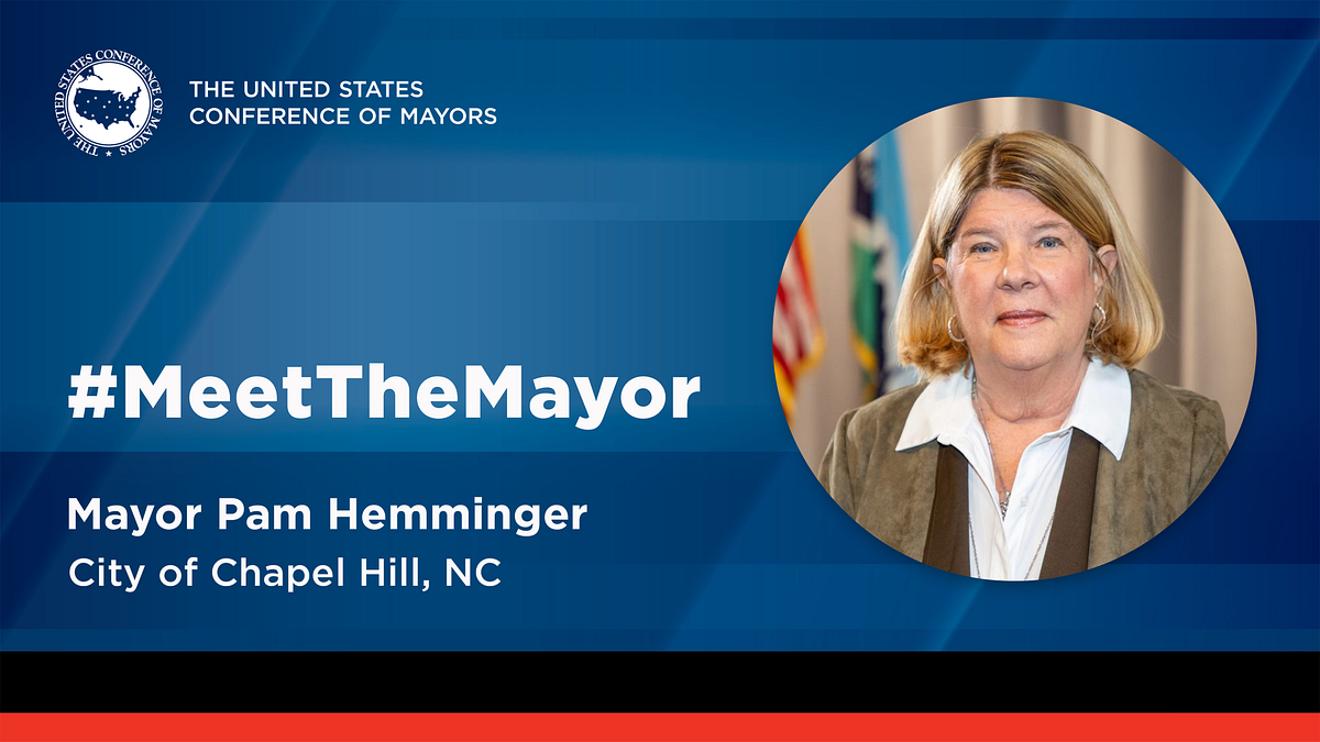Meet the Mayor: Pam Hemminger. The U.S. Conference of Mayors… | by ...