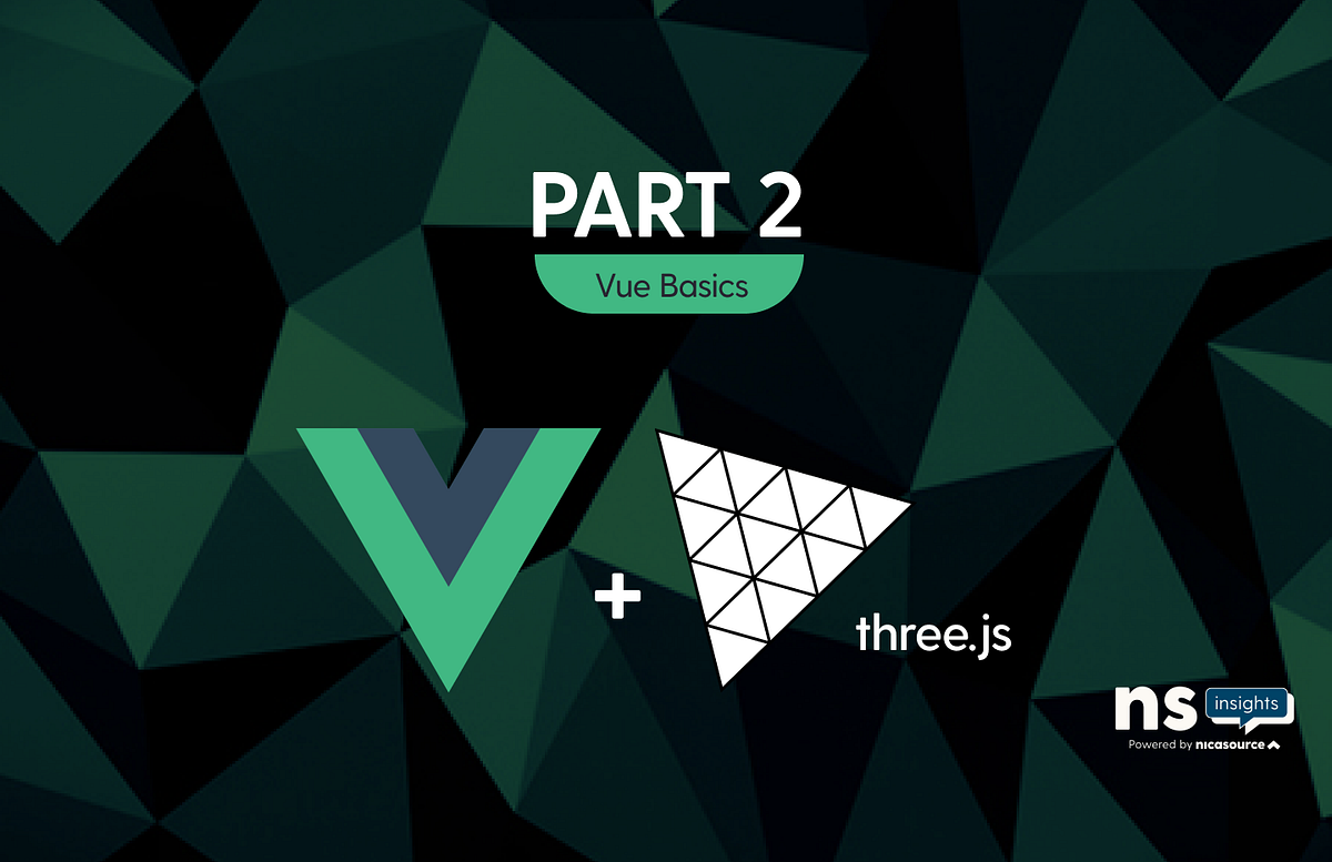 Building an interactive web portfolio with Vue + Three.js — Part Two: Vue Basics | by Máximo ...