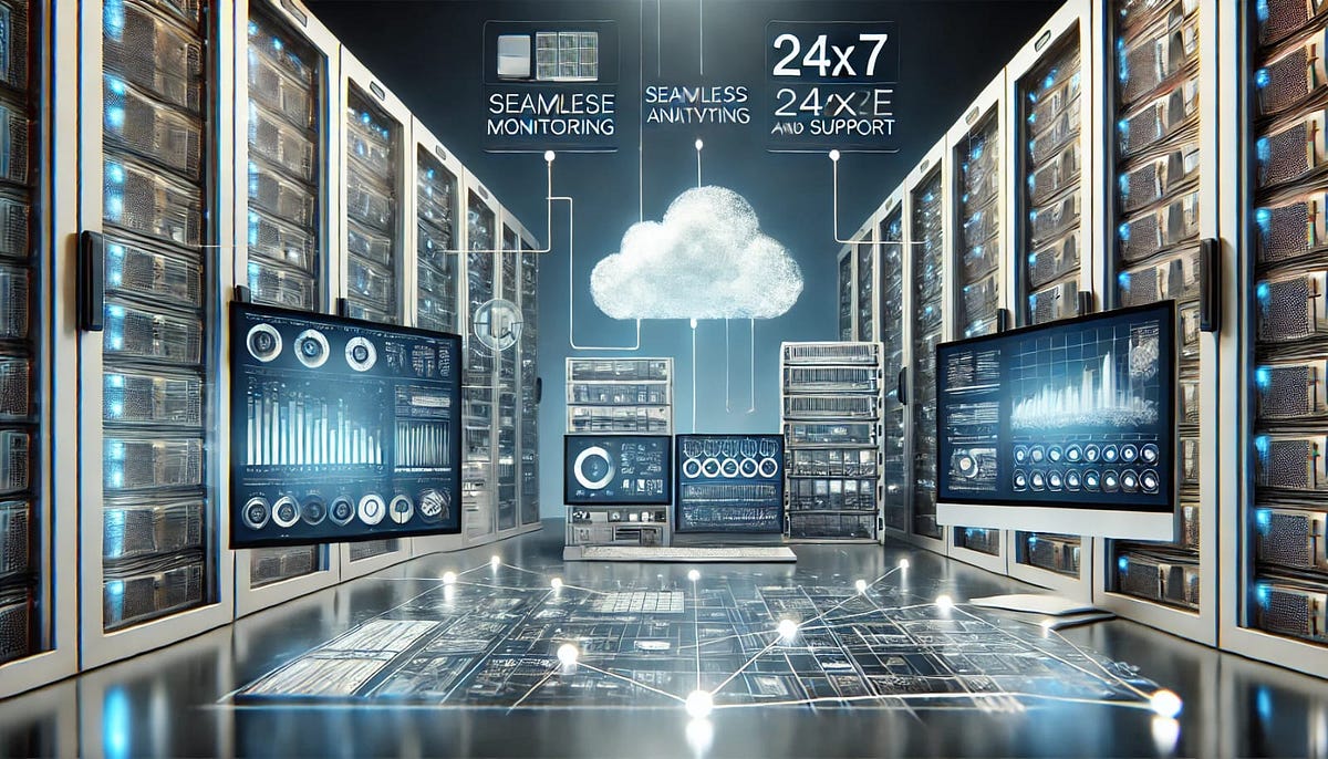 Importance of 24x7 Monitoring and Support in Cloud Operations | by ...