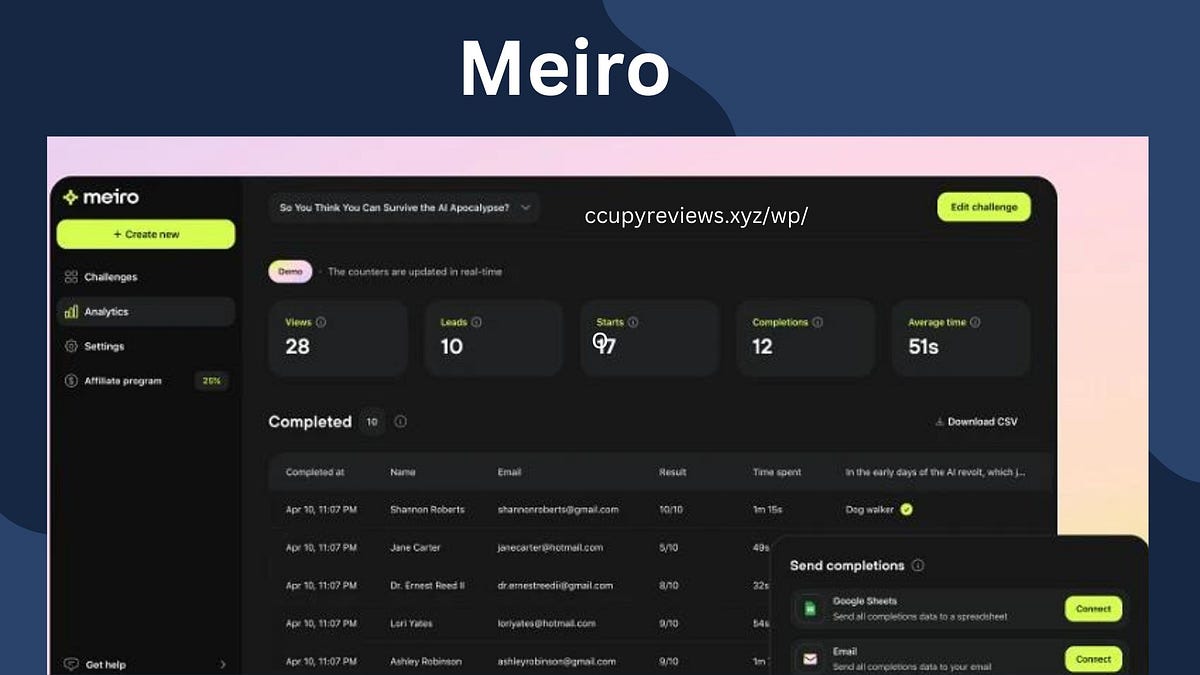Meiro software lifetime deal. What is meiro Software | by Occupyreviews | May, 2024 | Medium