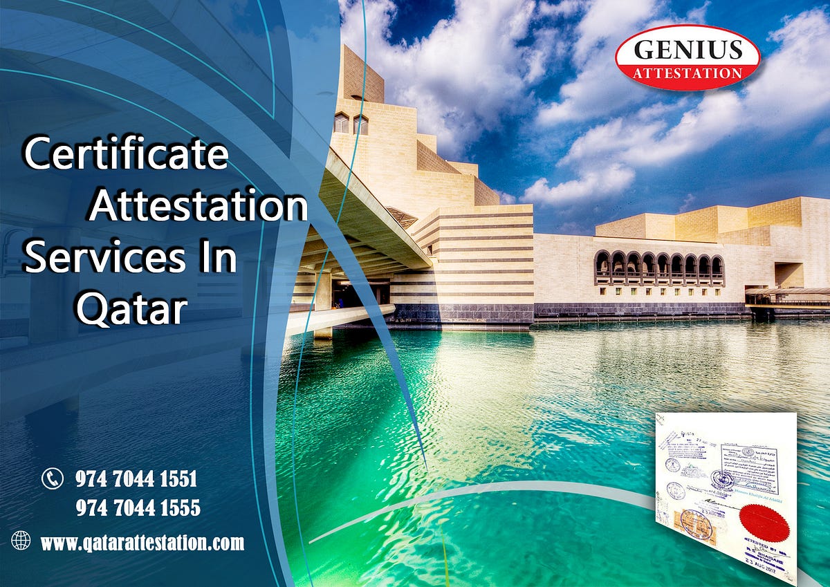 Attesting Documents For Qatar. Qatar is a peninsular Arab country. The ...
