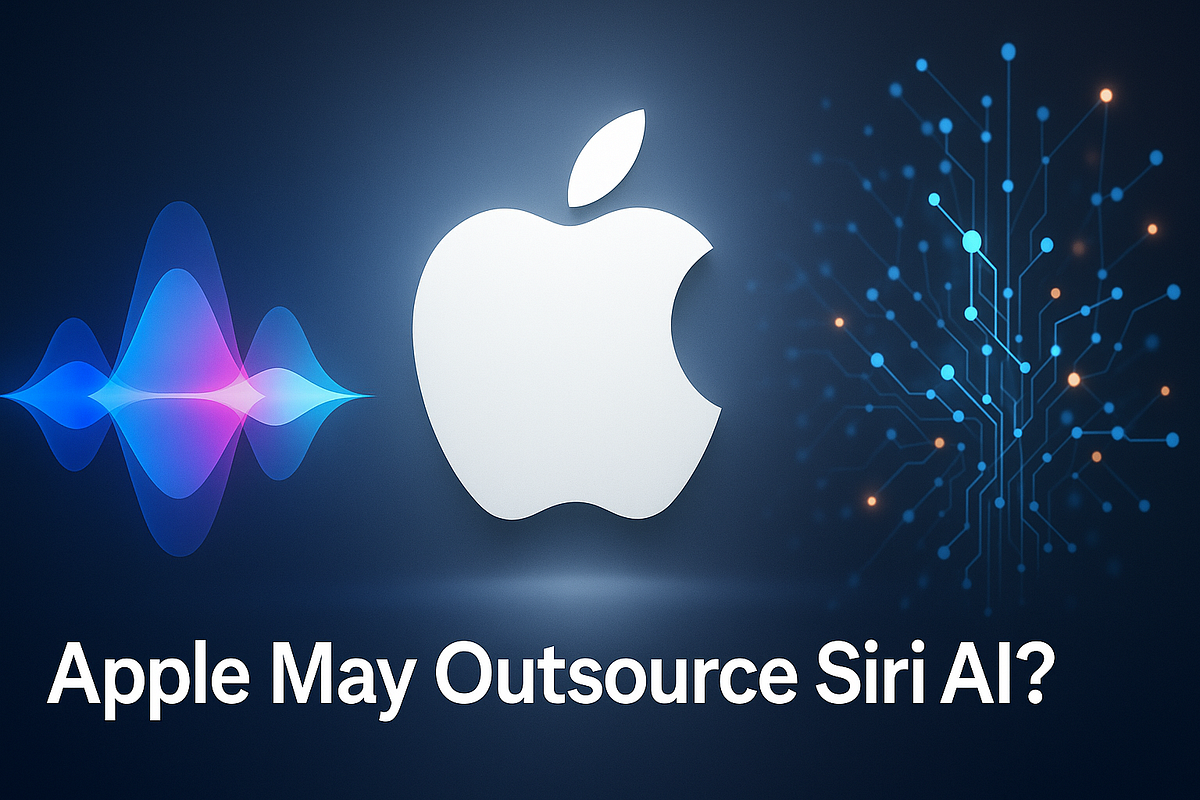 Apple May Outsource Siri AI — Is Innovation Dying? | by Bhagya Rana ...