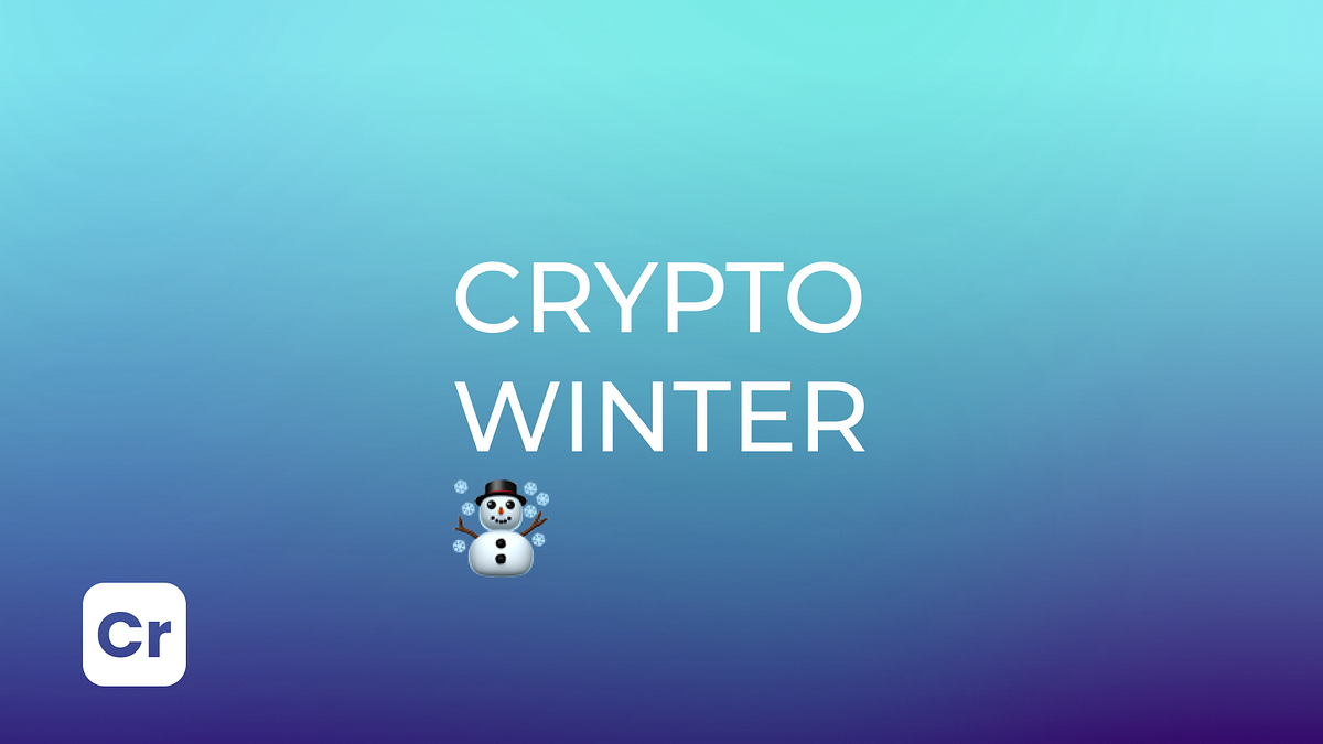 Have you heard about the onset of crypto winter? | by Crypton Studio ...