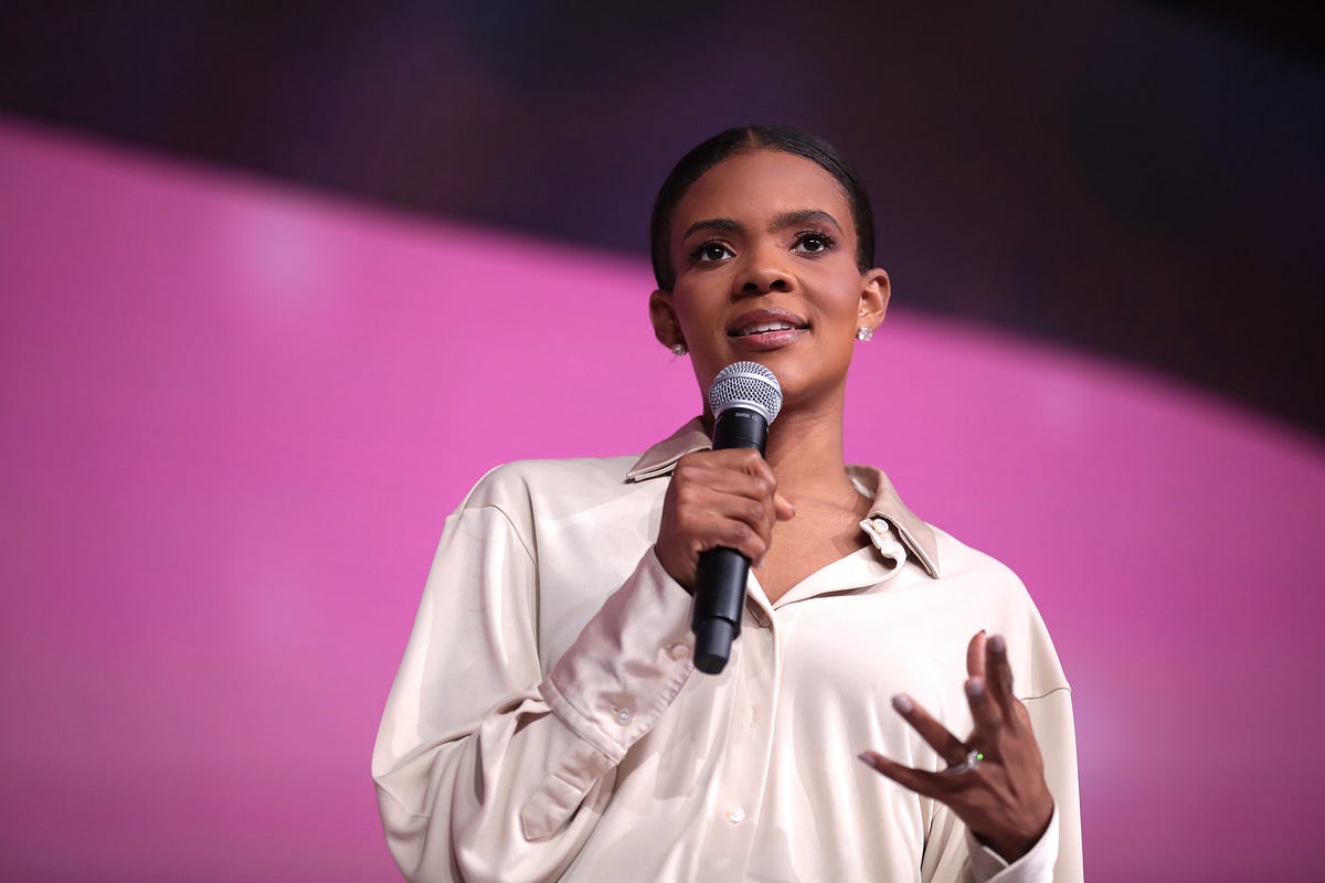 Candace Owens is a Right Wing Grifter | by Frank Faiola | The Rhode ...