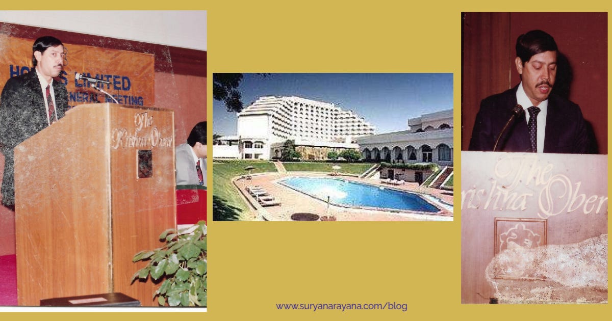 My Son—A Five-Star Company Secretary”: The Tour That Made My Father ...