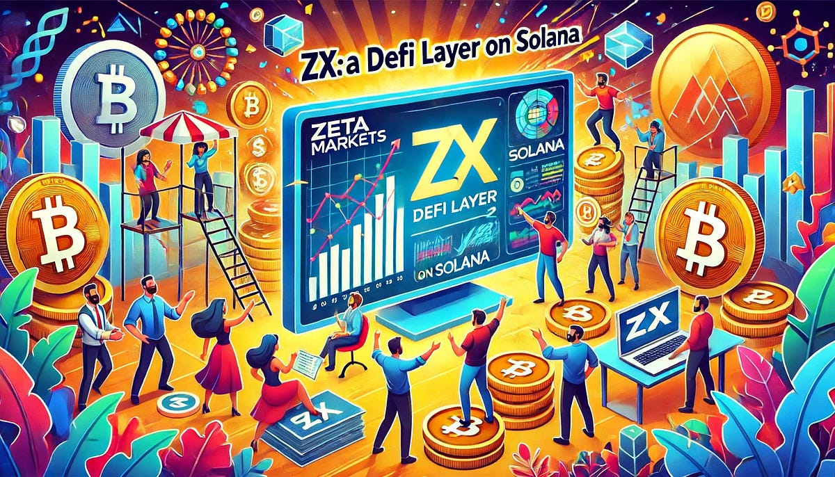 Solana’s First DeFi Layer-2: Zeta Markets’ ZX Set for 2025 Launch | by Blockchain Lycan | Jun ...