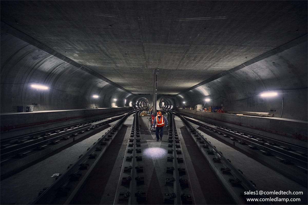 How does metro station led linear luminaire ensure channel safety? | by ...
