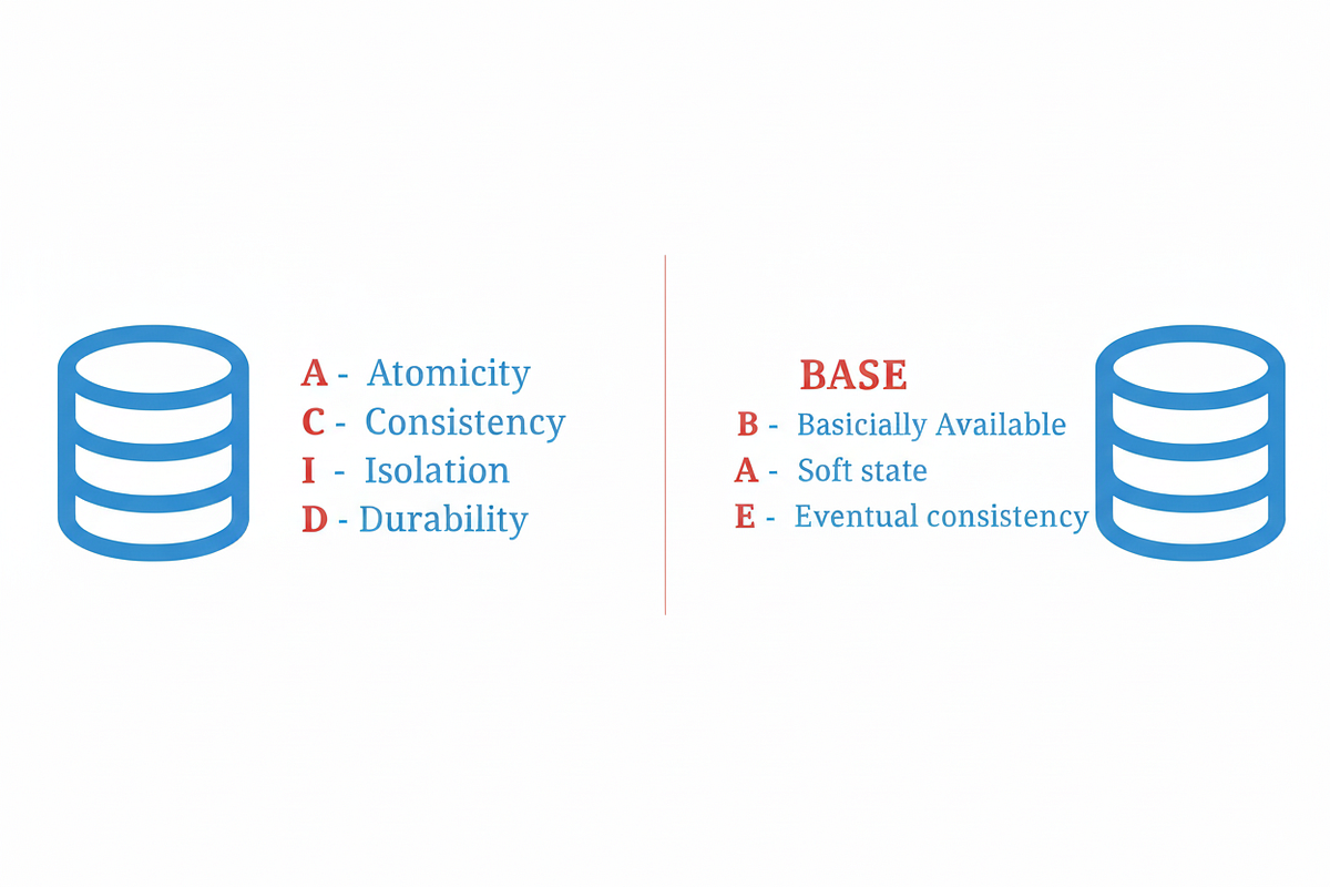 ACID vs BASE: Choosing the Right Consistency Model for Modern Databases ...