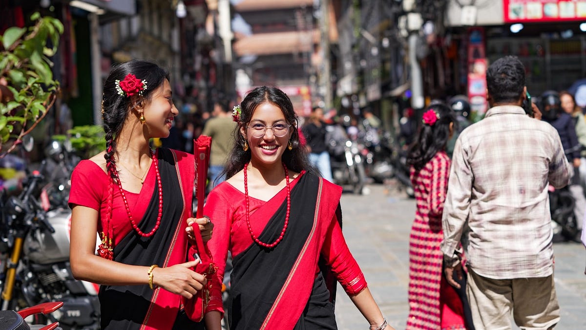 REDISCOVERING THE SAREE THROUGH THE LENS OF THE SUNDRESS TREND | by ...