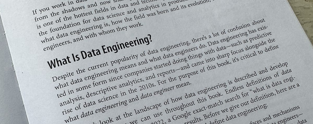Demystifying Data Engineering: Fundamentals of Data Engineering | by Ryan Andrei Perez | Medium