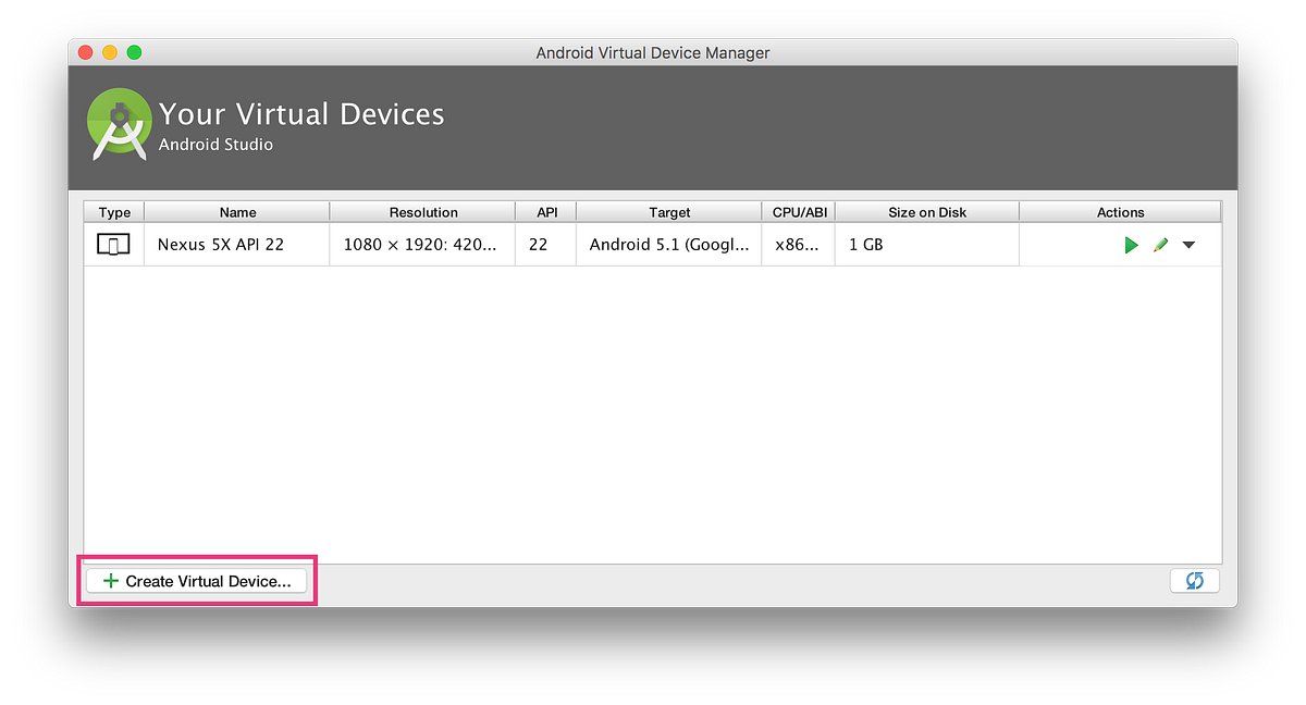 Running React Native apps on the Android Emulator | by Deepak Gulati ...