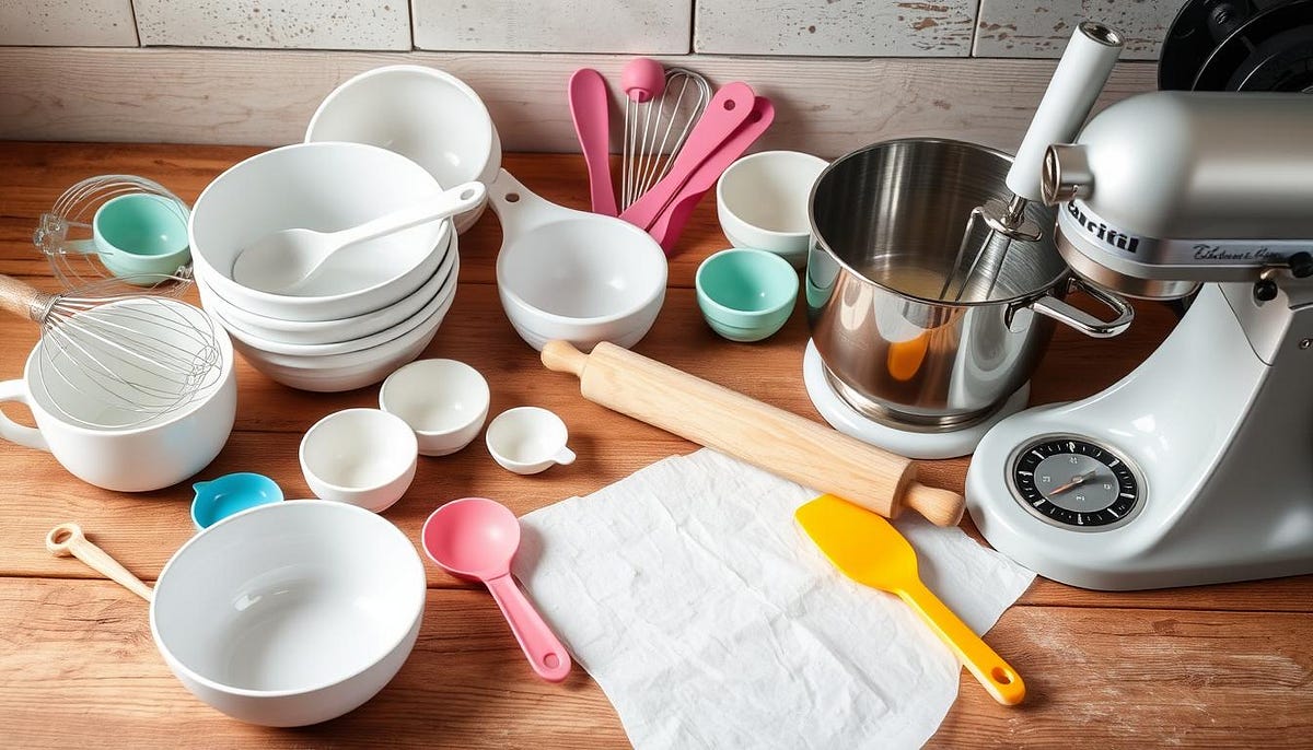 Essential Baking Tools for Beginners: Cake Baking Basics | by Mayowa ...