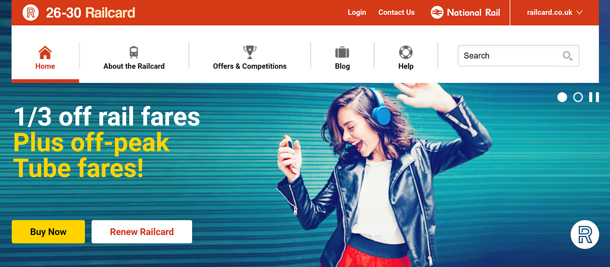 26–30 Railcard in London 節省1/3交通費必辦卡 | by SzuYu Hou | Medium