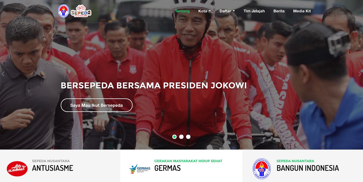 SepedaNusantara.co.id — Indonesia’s National Cycling Annual Events | by ...