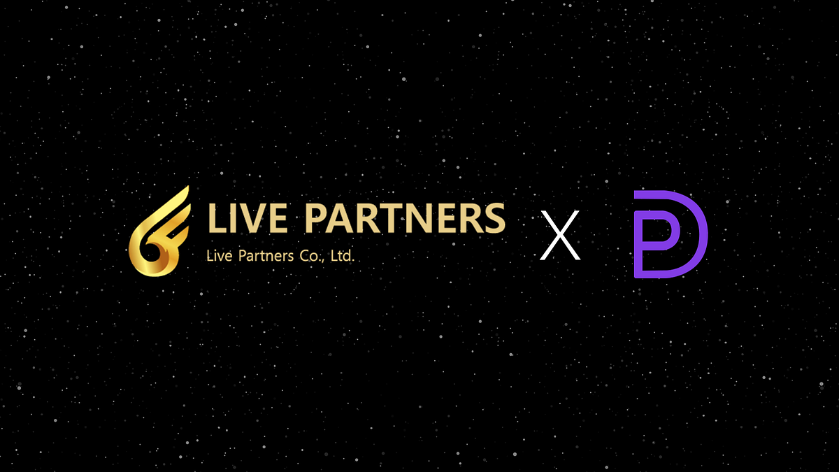 DP Team and LivePartners sign MOU Dear DP community :) We would like to ...