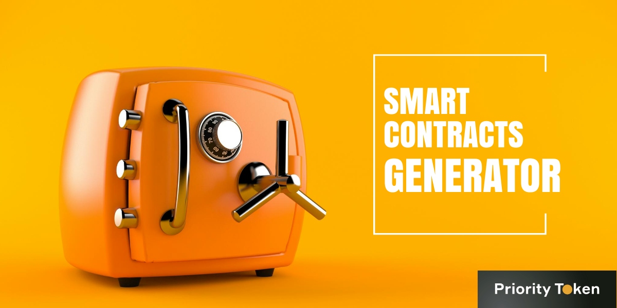 Smart Contracts Made Easy With Generator | by Priority Token | Priority ...
