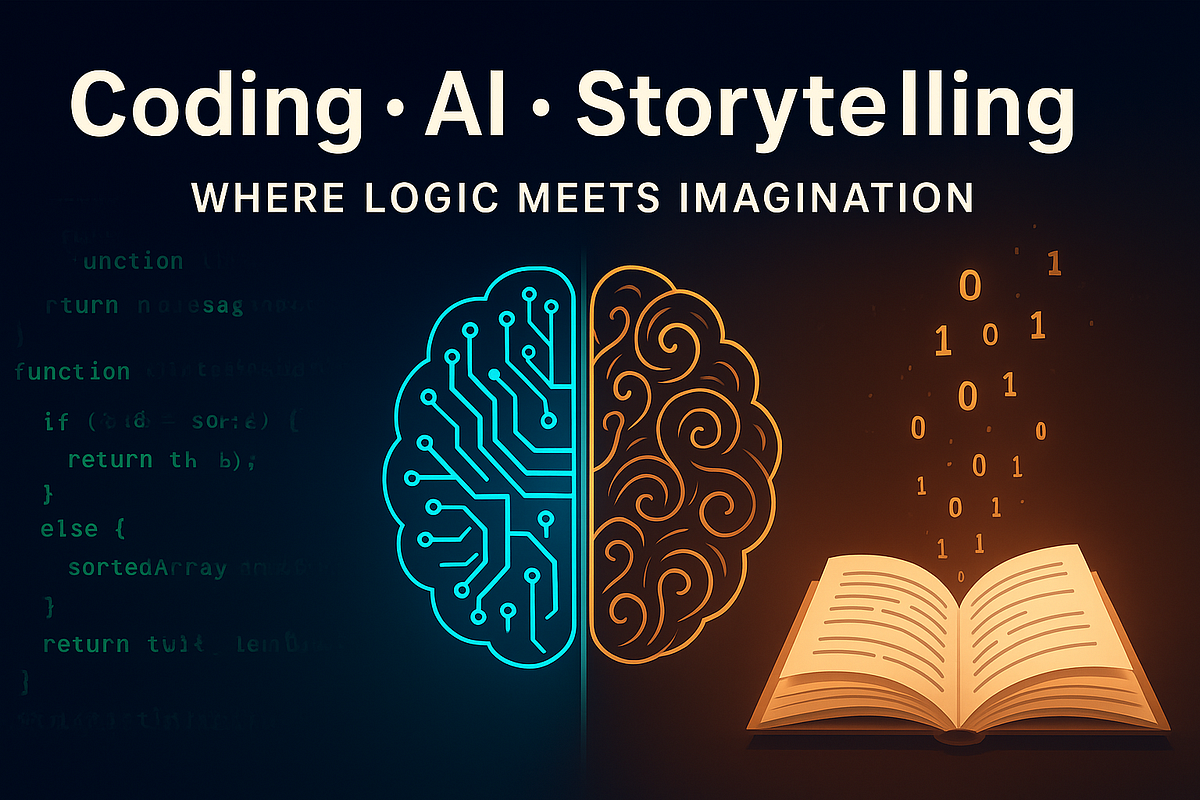 The Hidden Connection Between Coding, AI, and Storytelling | by Techies Thought | Sep, 2025 | Medium