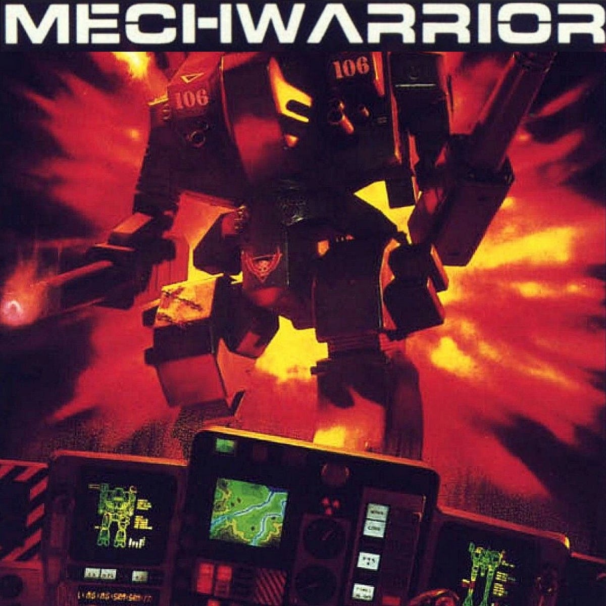 MechWarrior 1989/DOS/Dynamix&Activision MechWarrior is the second video ...