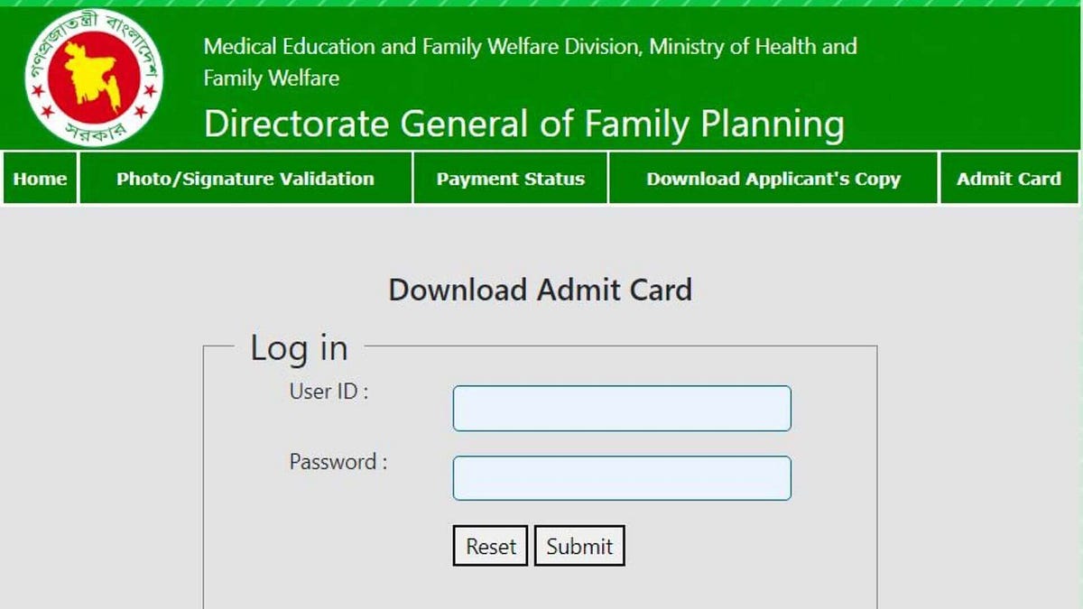 DGFP Admit Card 2023 - Kmrixedy - Medium