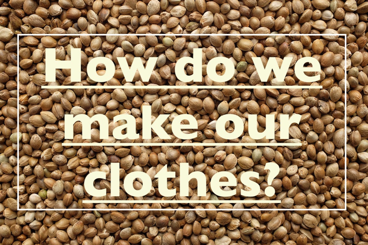 How do we make our clothes?. Where do our clothes come from? They… | by ...