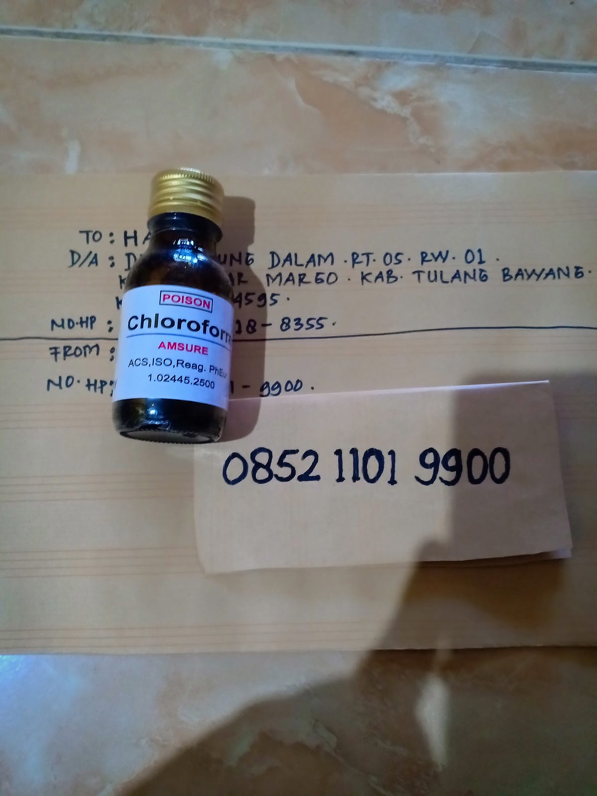 Obat Bius Hirup Chloroform Original Obat Tidur Pingsan Bekap Paling ...