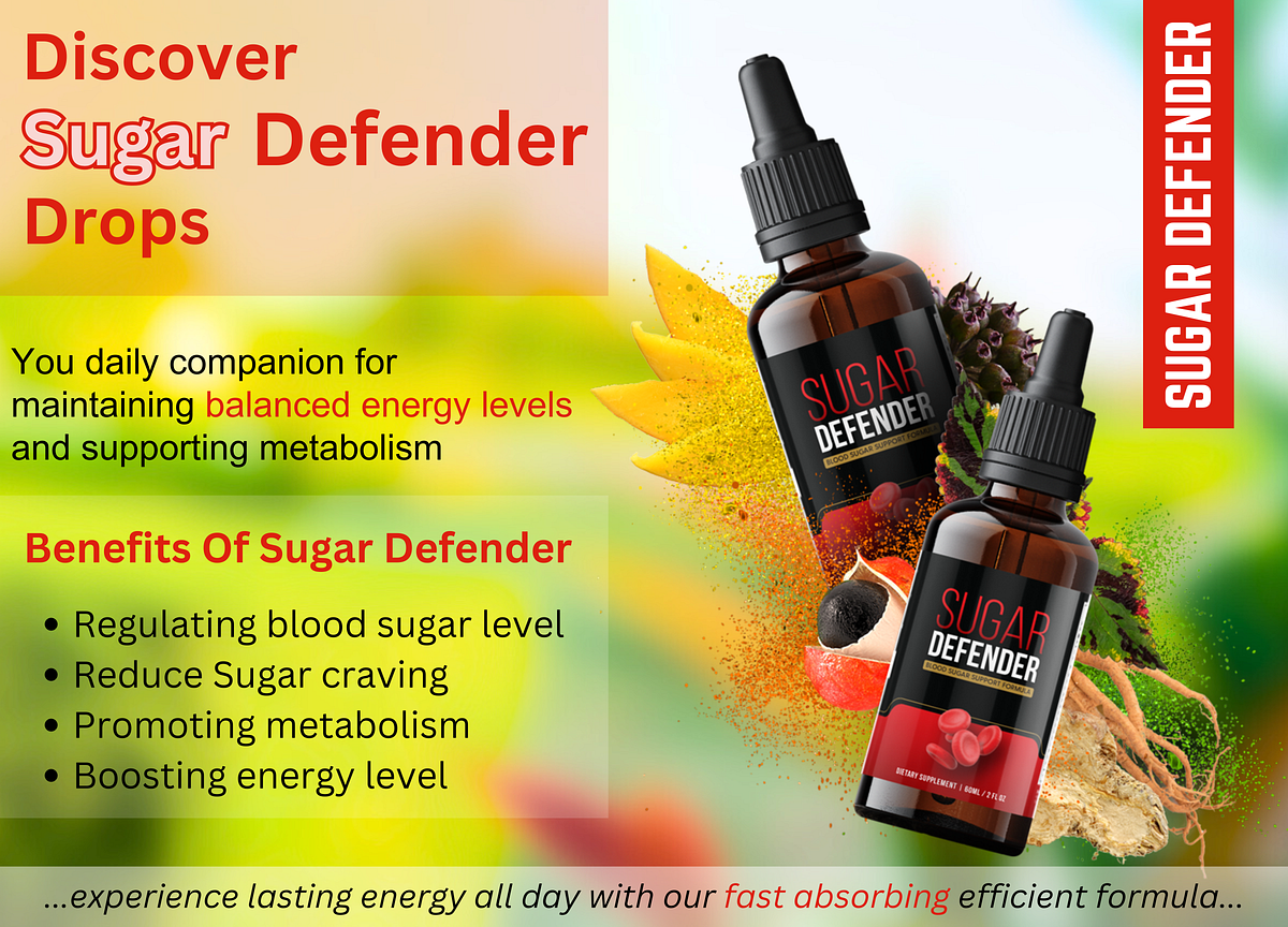 Boost Your Energy Levels Naturally with Sugar Defender - Sales Elite ...