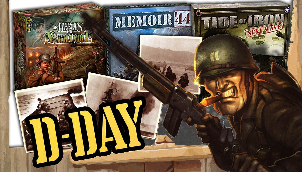 Tabletop D-Day With 3 Games And 3 Famous Fights | by Guyblin | TABLETOP ...