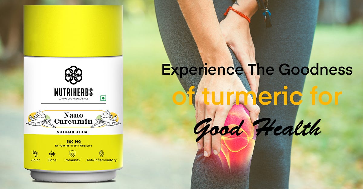 5 Health Benefit of Using Nano Curcumin Supplements for Men & Women ...