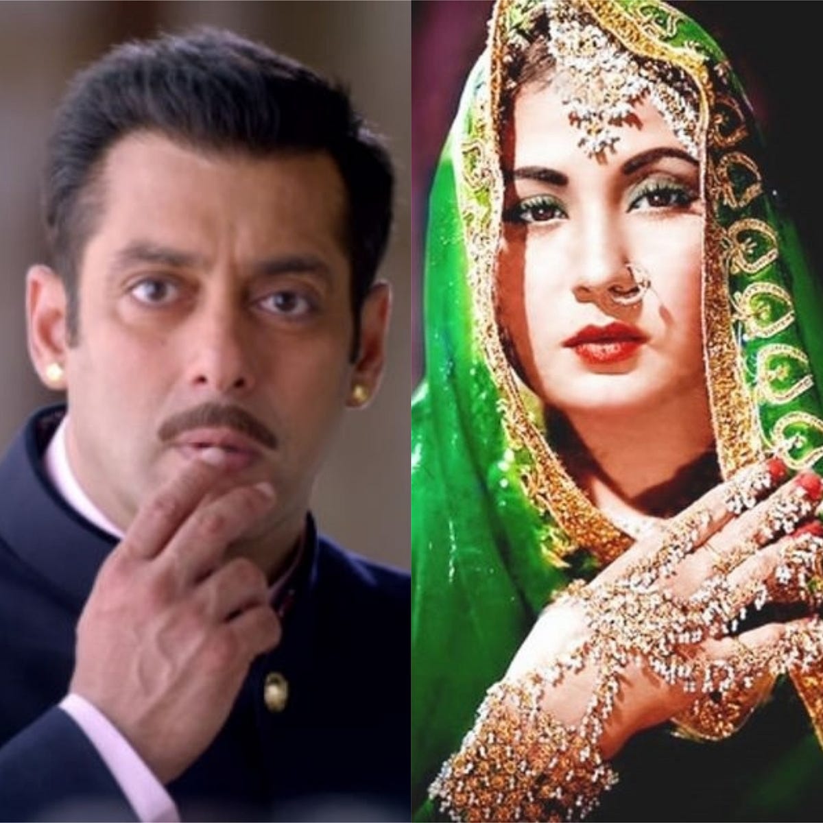 Bhai Jaan meets Sahib Jaan. Pakeezah becomes Park Kiye Jaa. | by Manish ...