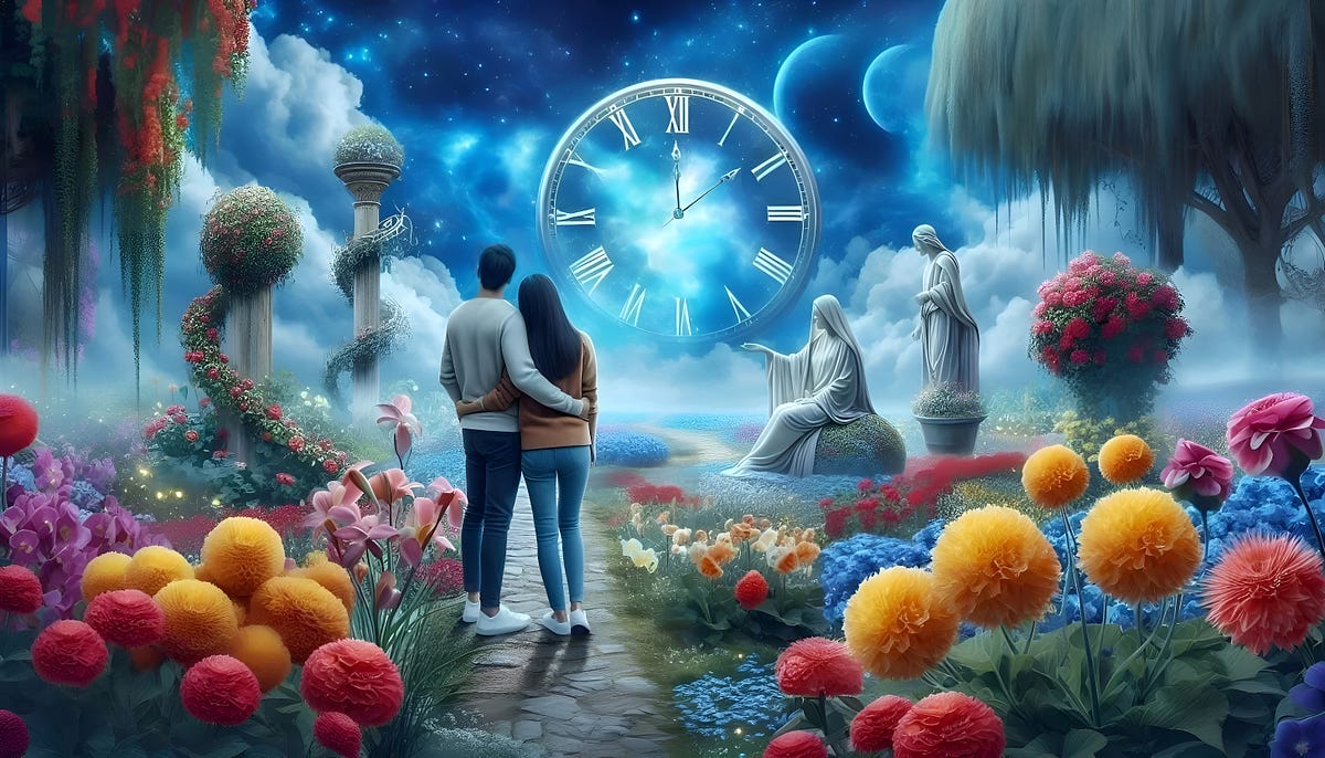 Time’s Overture. Mistaking a celestial garden’s sonata… | by Jude ...