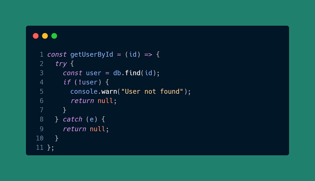 Fail Fast: JavaScript Done Right | ITNEXT