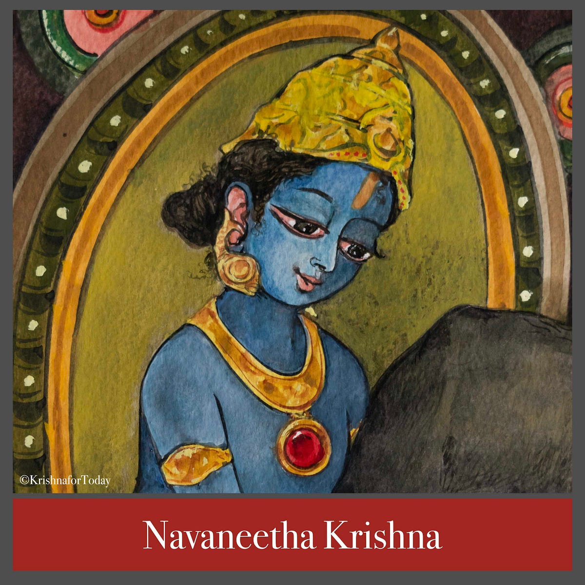 Navaneetha Krishna - Krishna For Today - Medium