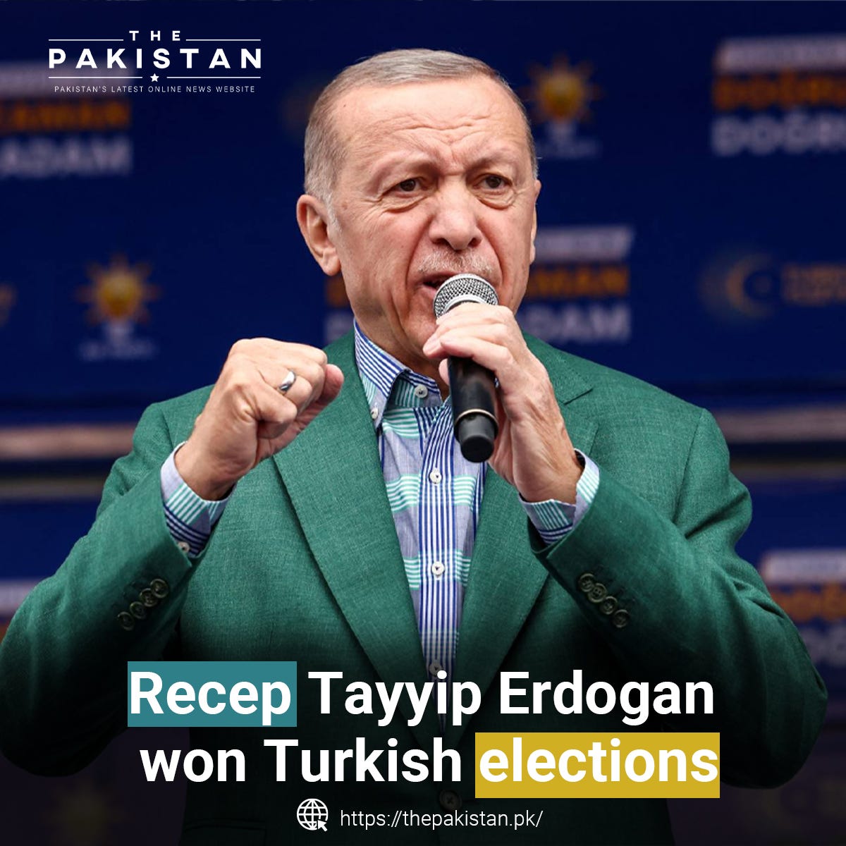 Recep Tayyip Erdogan Secures Victory in Turkish Elections | by The Pakistan | Medium
