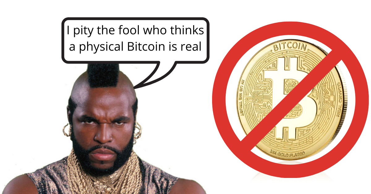 Physical Bitcoin is not real, and it never will be | by Mine Digital ...