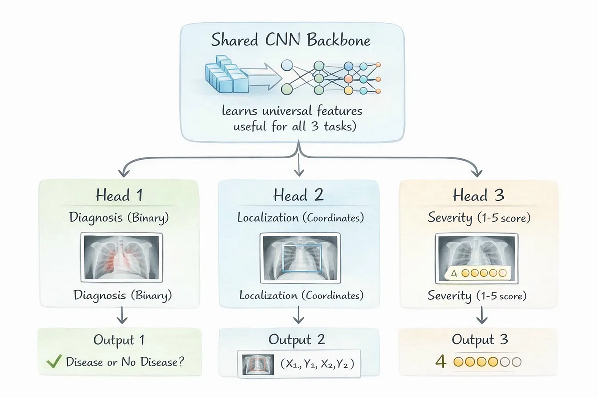 Multitask Learning in Medical AI: Abnormality Detection + Disease ...
