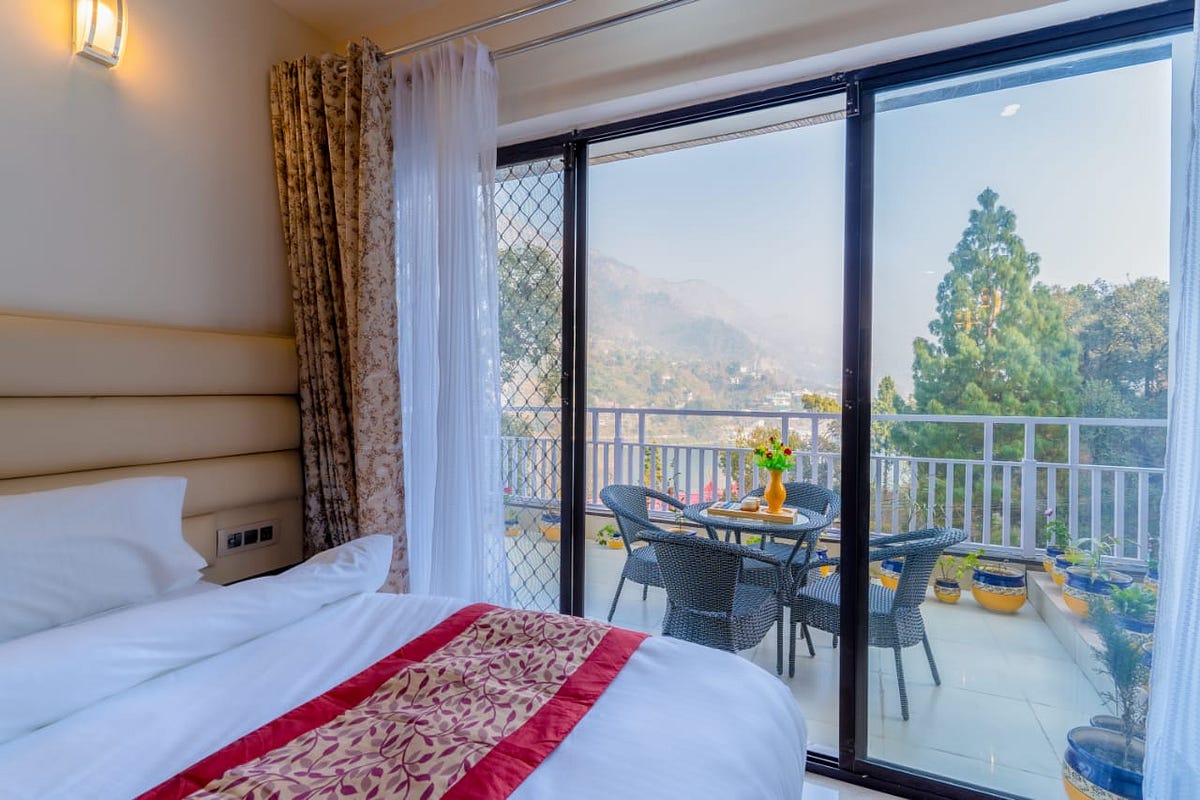 Best lake view resorts in Bhimtal - Royalmoonlightresort - Medium