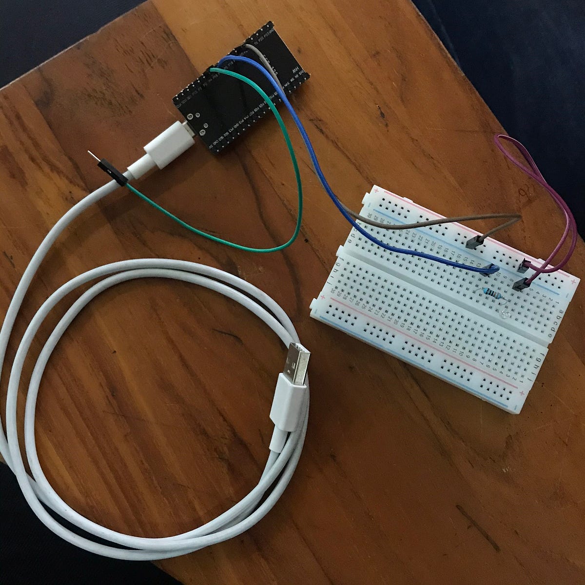 Touch-Generated Blink on Board-Mounted-LED ESP32 | by Yonatan Jori ...