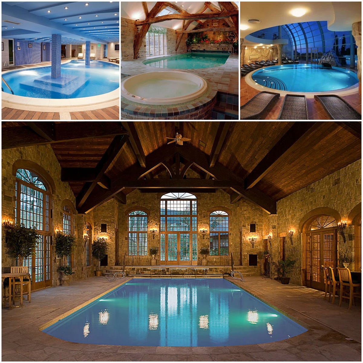 23 Amazing Indoor Pools To Enjoy Swimming At Any Time | by ...
