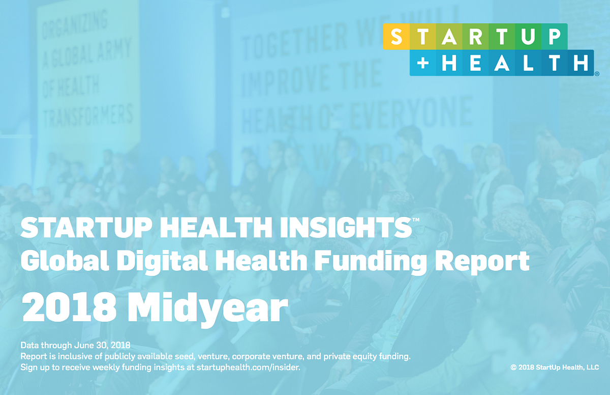 Top Trends in Digital Health Funding From StartUp Health’s Midyear ...
