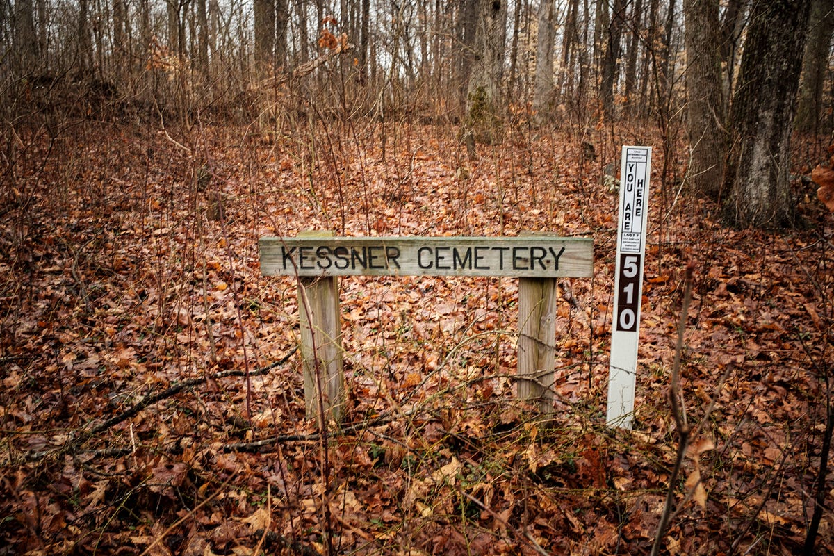 Kessner Cemetery. I took a short hike today to Kessner… | by Tim ...