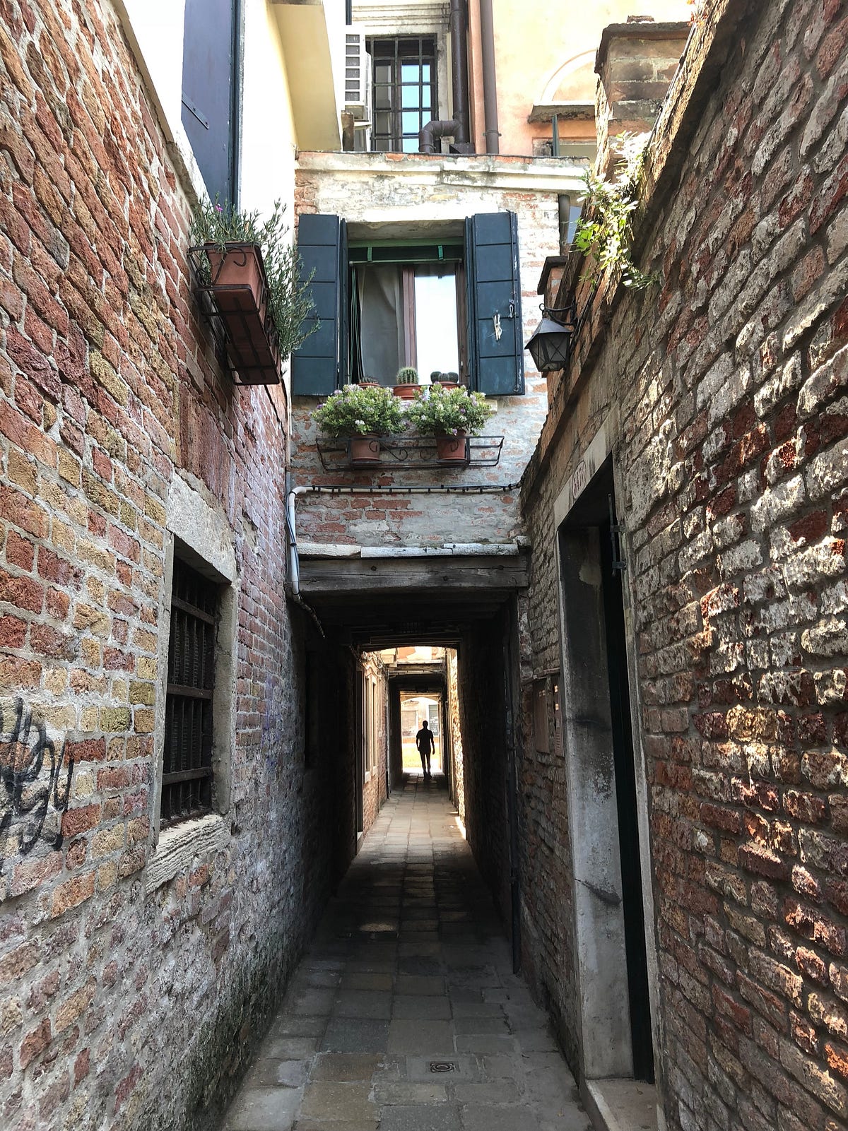 Labyrinth. Face to face the last time we spoke… | by Manda | Medium